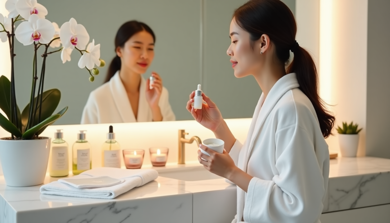 The Intersection of K-Beauty and Mental Wellness: How Skincare Rituals ...