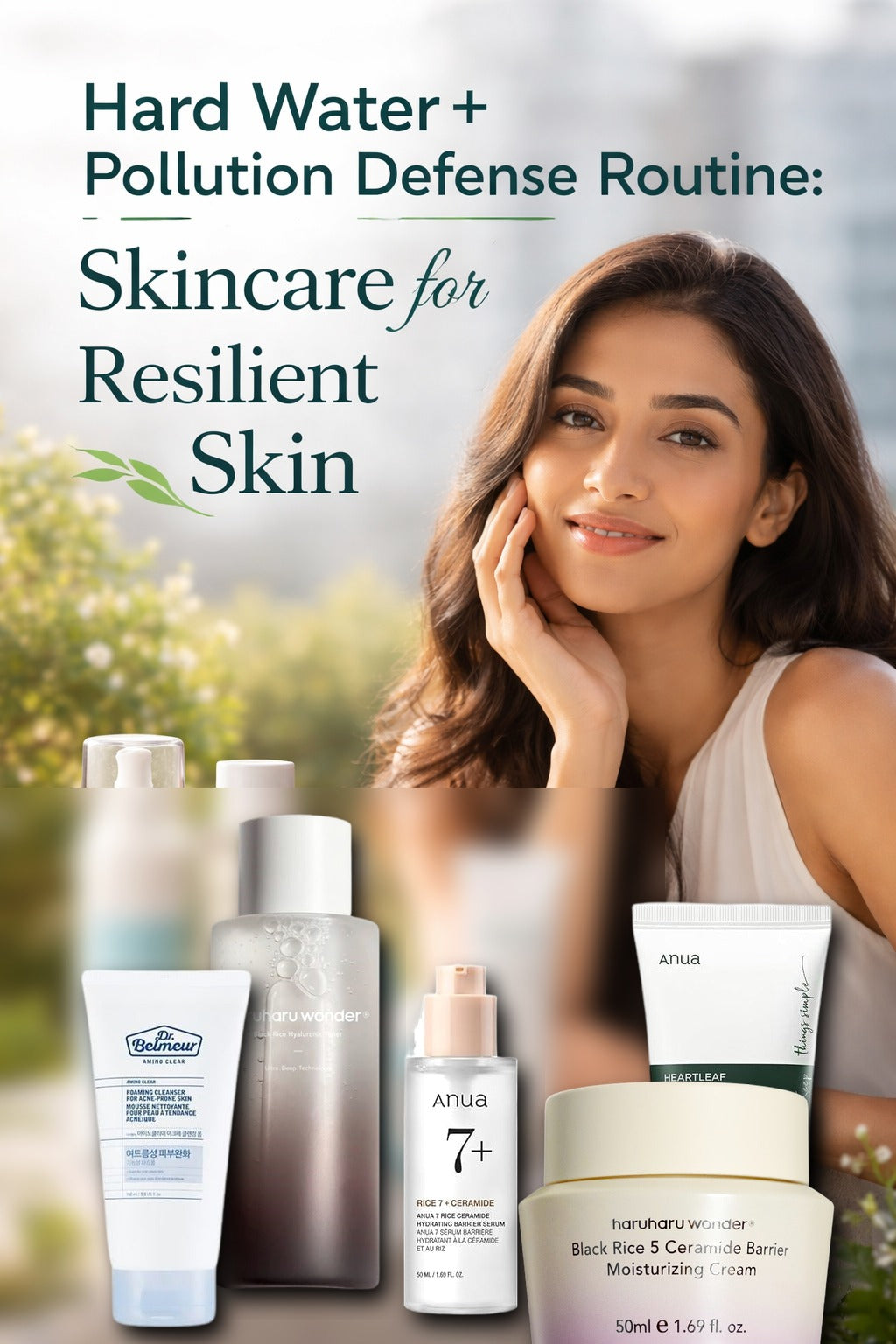 Combat Hard Water Pollution: Skincare for Resilient Skin – Luxiface.com