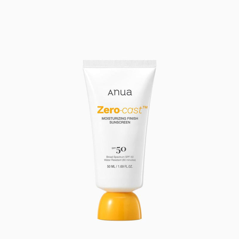 [ANUA] Zero-cast Moisturizing Finish Sunscreen 50ml – Luxiface.com