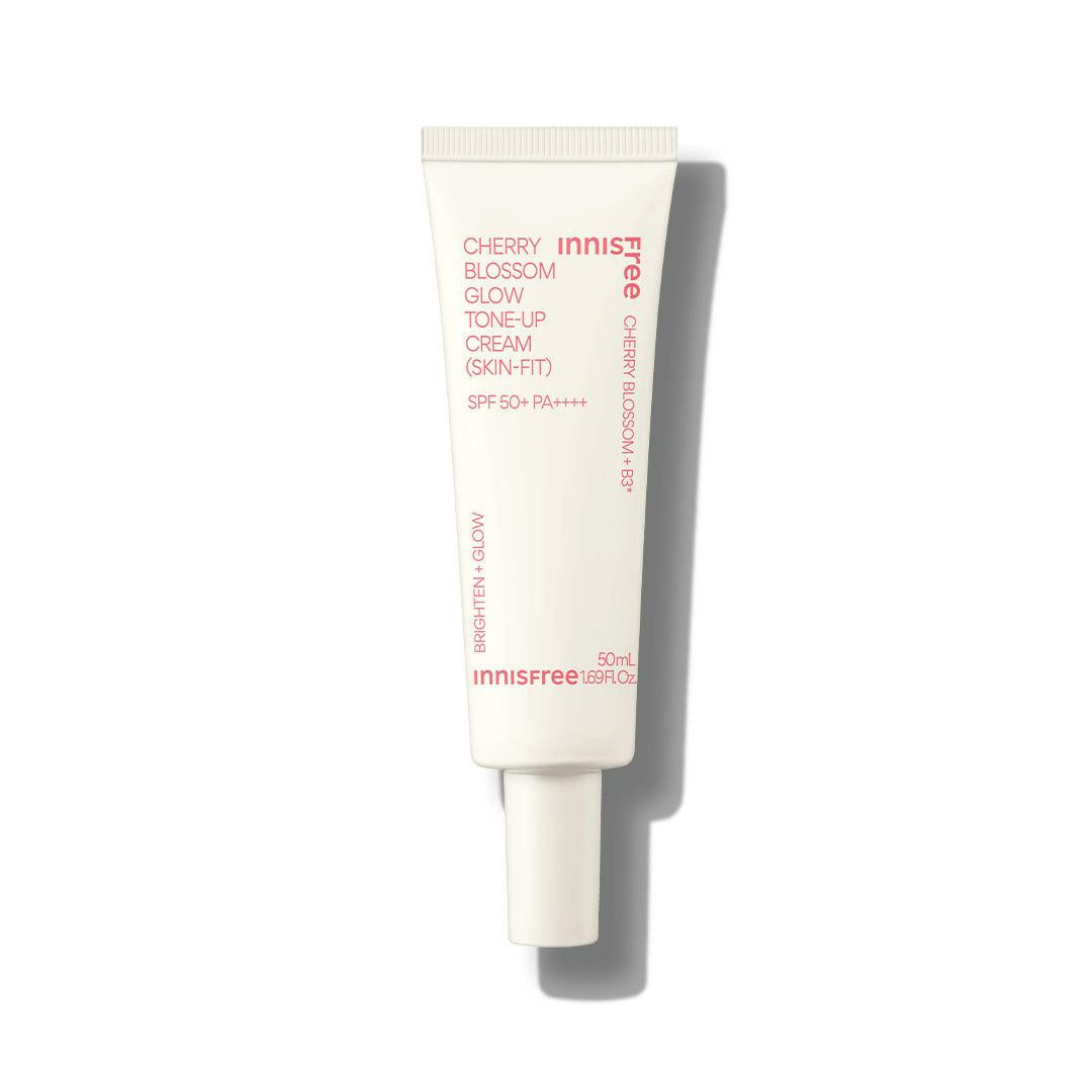 [Innisfree] Cherry Blossom Glow Tone-up Cream(Skin-Fit) SPF 50+ PA ...