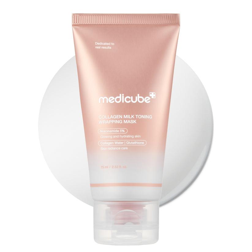 [Medicube] Collagen Milk Toning Wrapping Mask 75ml – Luxiface.com